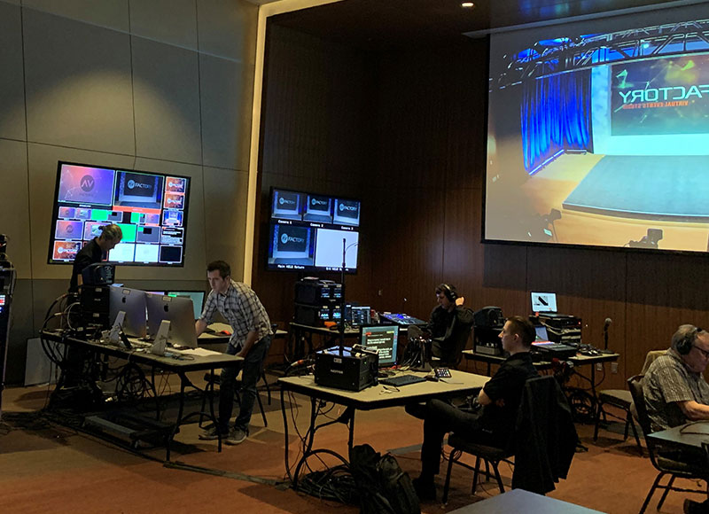 Virtual Event Studio - Meydenbauer Center