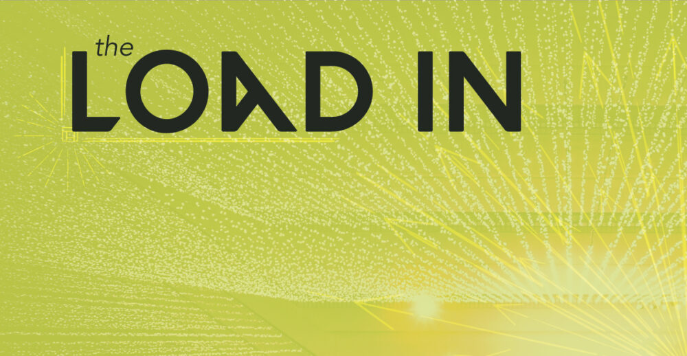 The Load In Sign Up - Meydenbauer Center