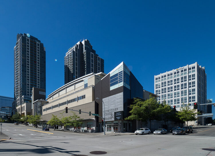 About Us - Bellevue, WA - Meydenbauer Center