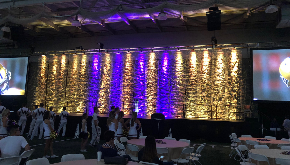 Going for Gold: Scenic AV - Meydenbauer Center